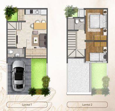 Podomoro River View | Agung Podomoro Land